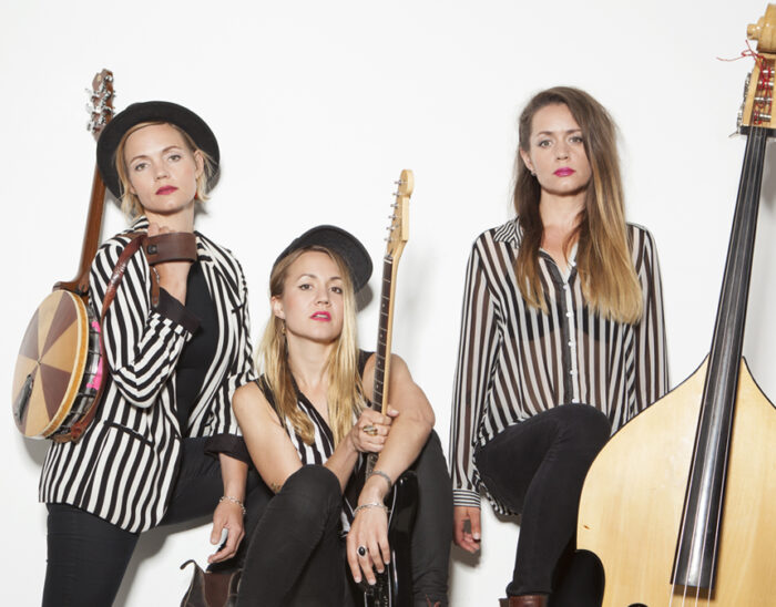 Baskery tolkar Neil Young - Musik i Syd