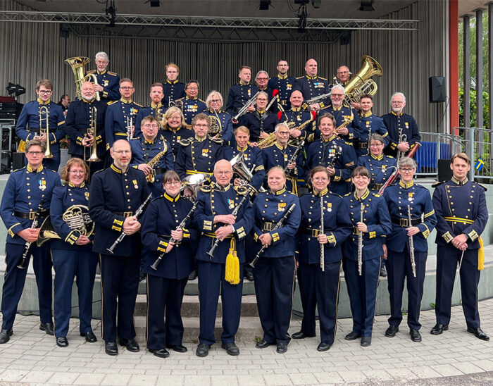 Jubileumskonsert: Kronobergarnas Musikkår firar 35 år [VÄXJÖS ...